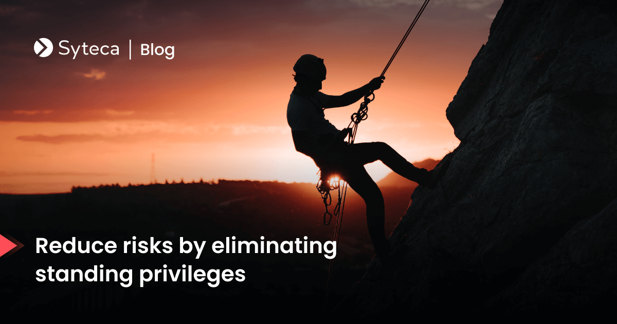 What is Zero Standing Privileges (ZSP)? | Syteca